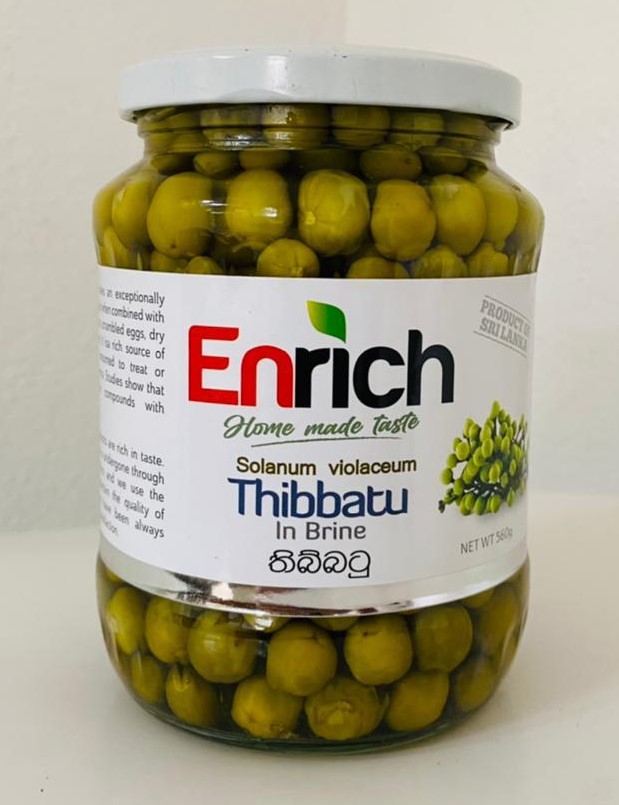 Enrich Thibbatu In Brine - House of Spices