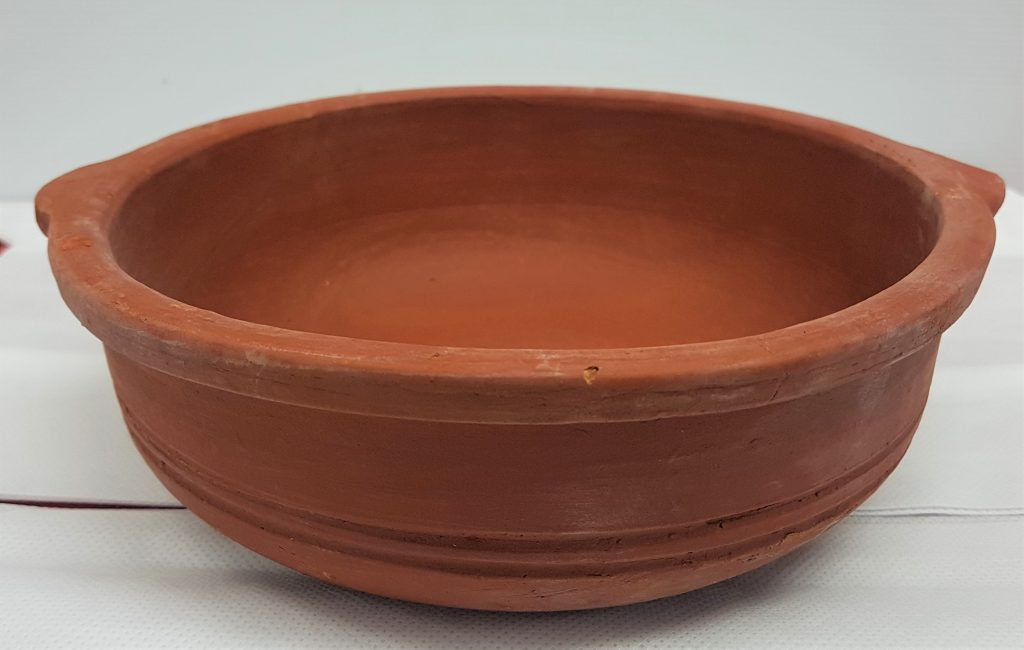 Cooking Clay Pot 18cmx7cm - House of Spices
