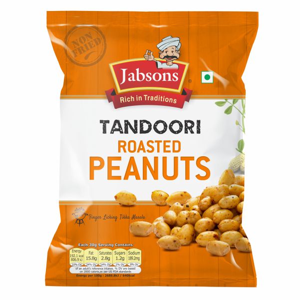 Jabson Lemon & Chilli Roasted Peanuts - House of Spices