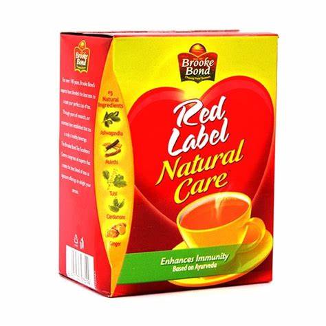 Red Label Natural Care Tea - House of Spices