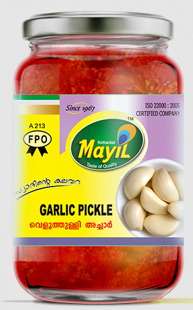 Mayil Garlic Pickle 400g - House of Spices